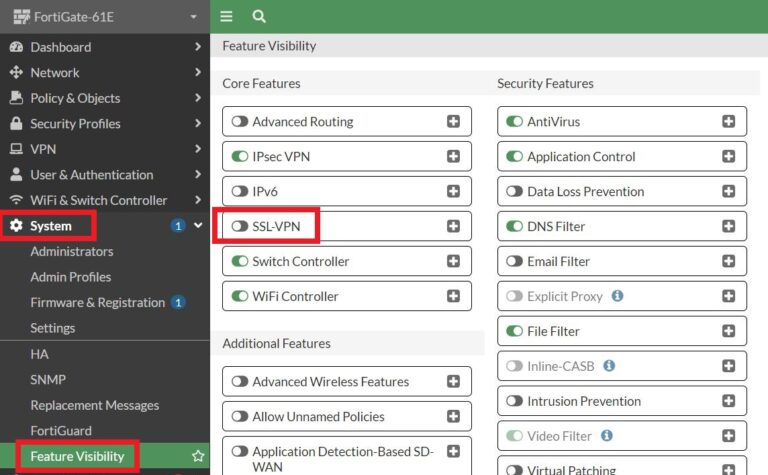 Configuration d'un VPN SSL Fortigate | Tutoriel en Français