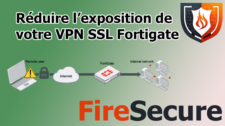 Configuration d'un VPN SSL Fortigate | Tutoriel en Français